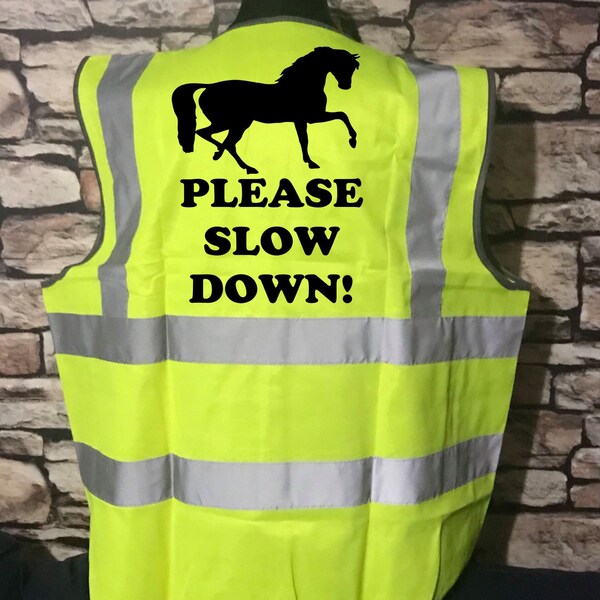 Equestrian Hi Vis Clothing 5 Colors Horse Riding High Visibility Hi Viz ...