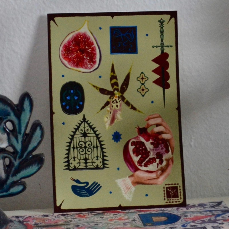 Sticker Sheet Whimsigoth - Etsy UK