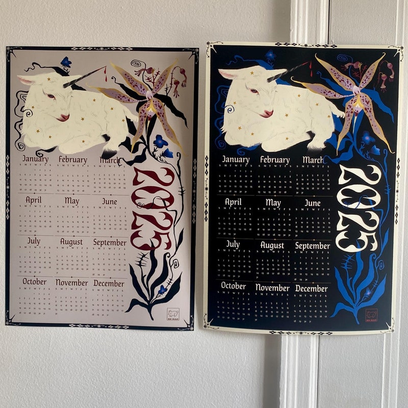 Waterproof Calendars - Etsy