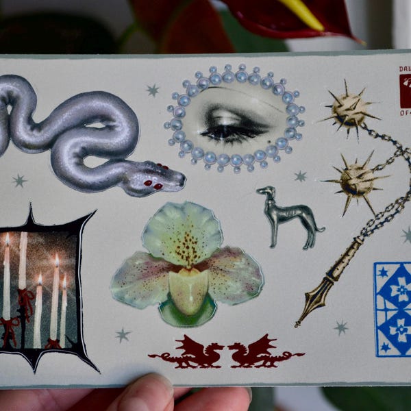 Grunge Stickers Aesthetic - Etsy