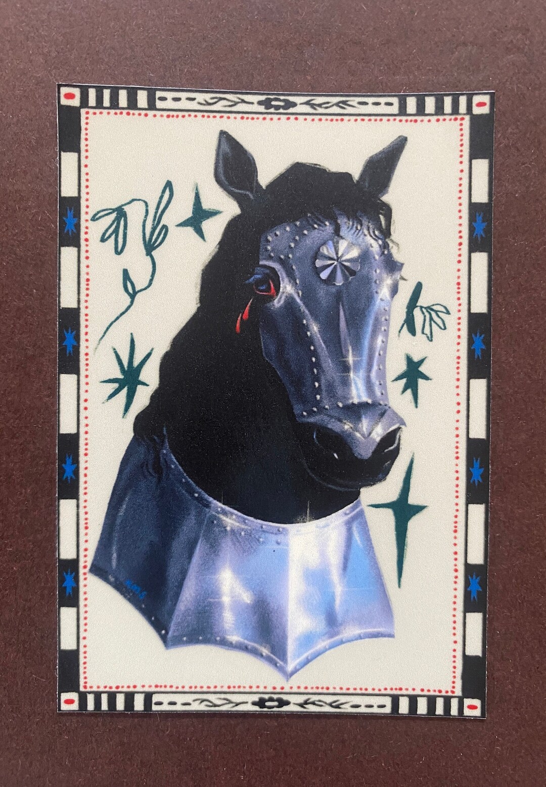 Cavalry Vinyl Sticker - Etsy