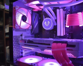 Pink Gaming Pc - Etsy