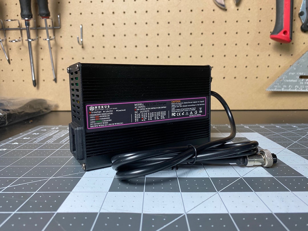 One Wheel Pint Fast Charger Nexusbatterysolutions 63v 3.5a - Etsy