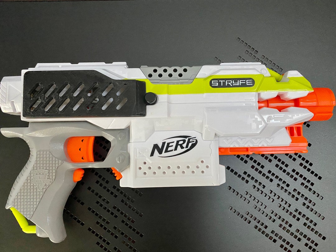 180 FPS Modded Nerf Modulus Stryfe Mod With Upgraded Motors - Etsy