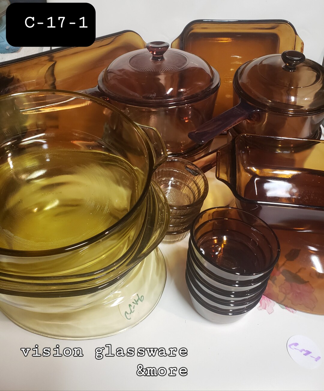 Vision Ware Cookware and More - Etsy