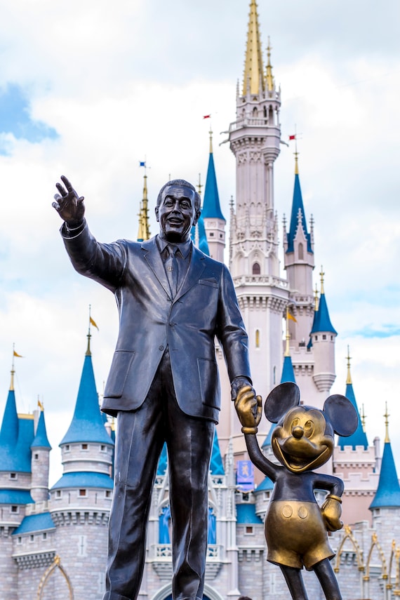 Partners Statue Disney World