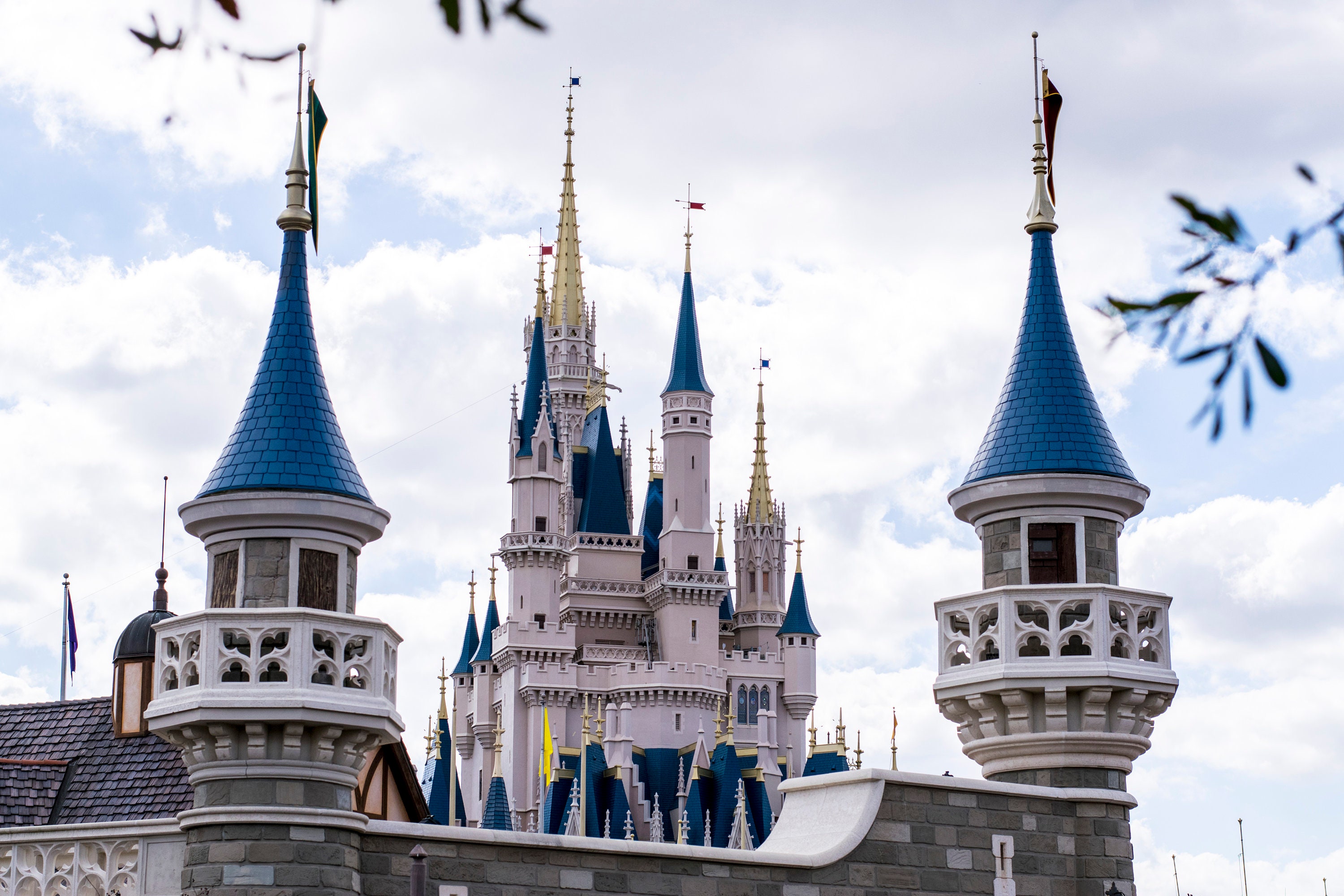 Cinderella Castle Turrets - Etsy