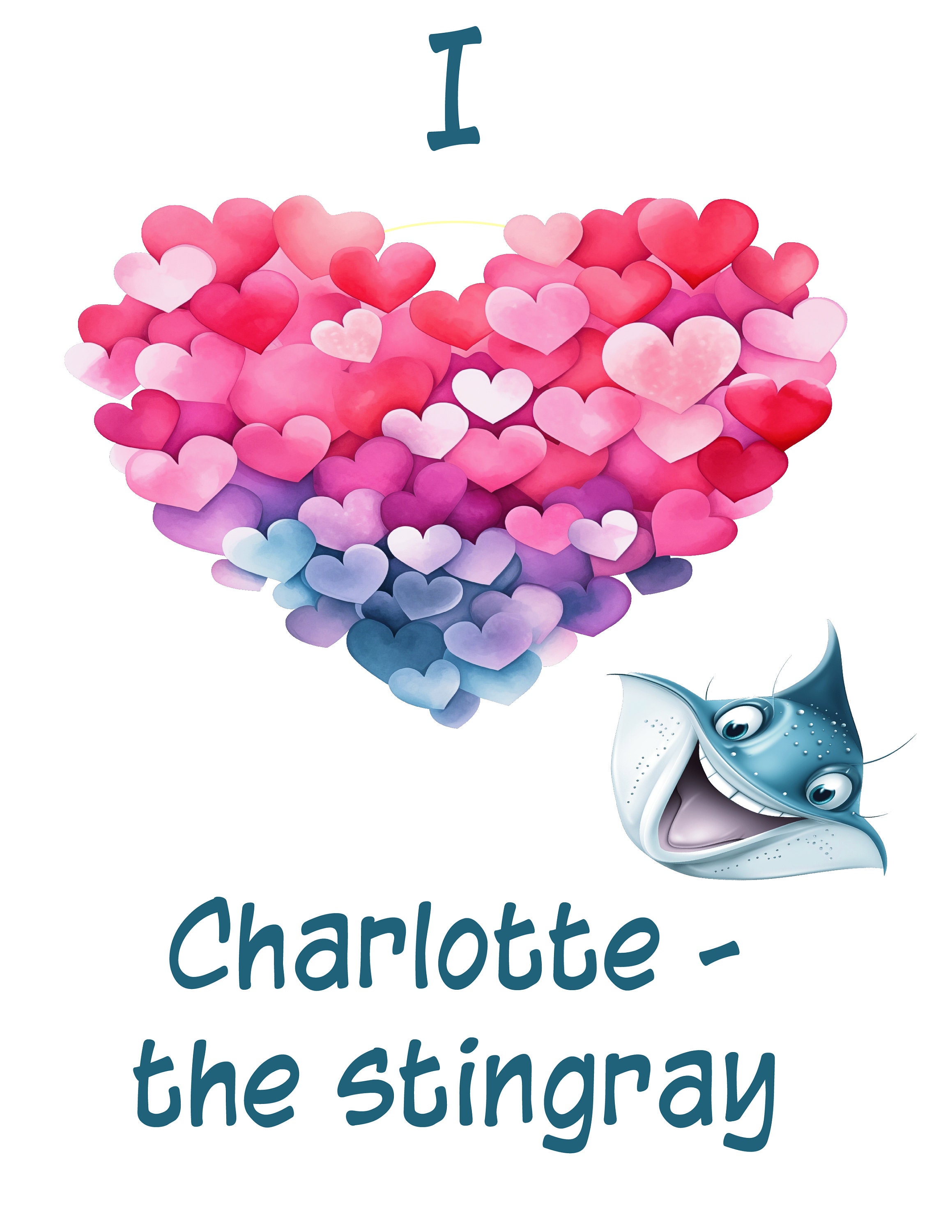 Charlotte the Stingray Mom Whos Pregnant. World Famous Stingray in NC ...