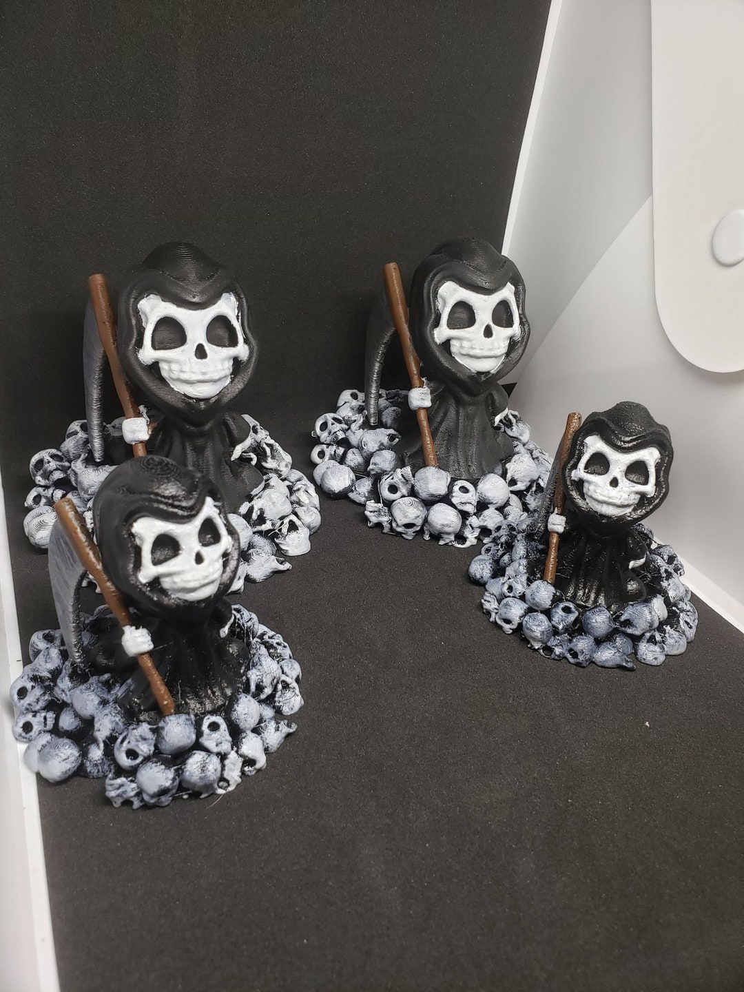 Grim Reaper Halloween Decoration or Centerpiece 3D Printed and ...