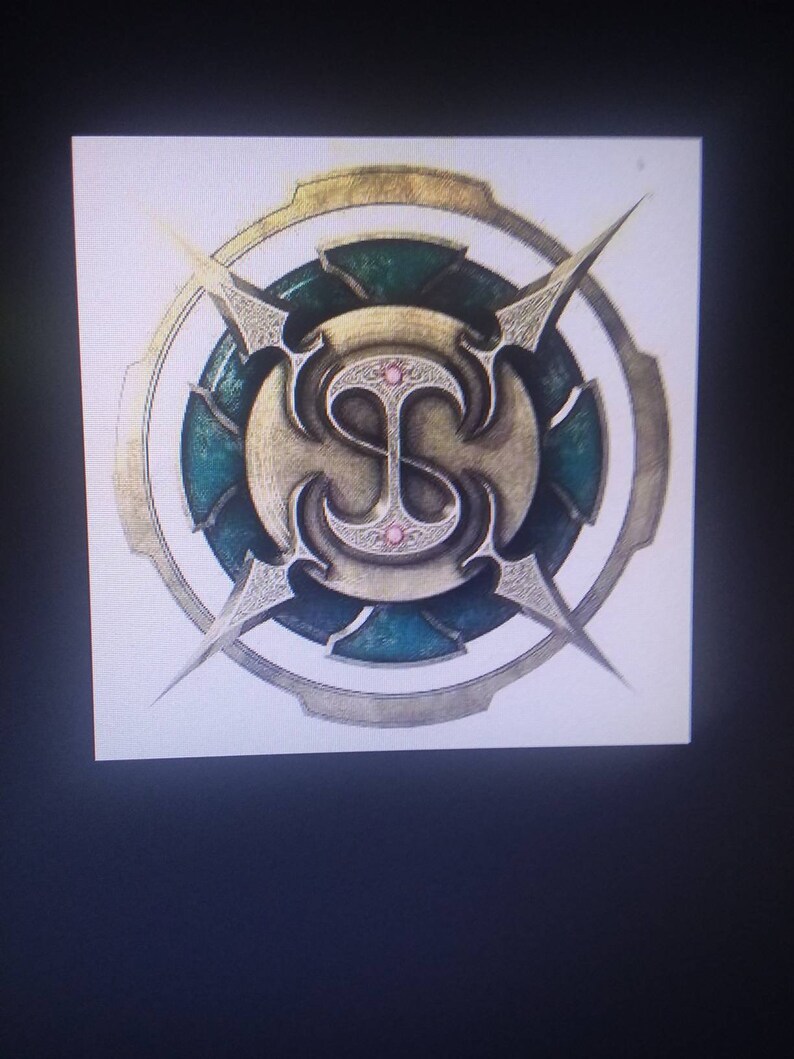 3D Print Fable Guild Seal xbox | Etsy