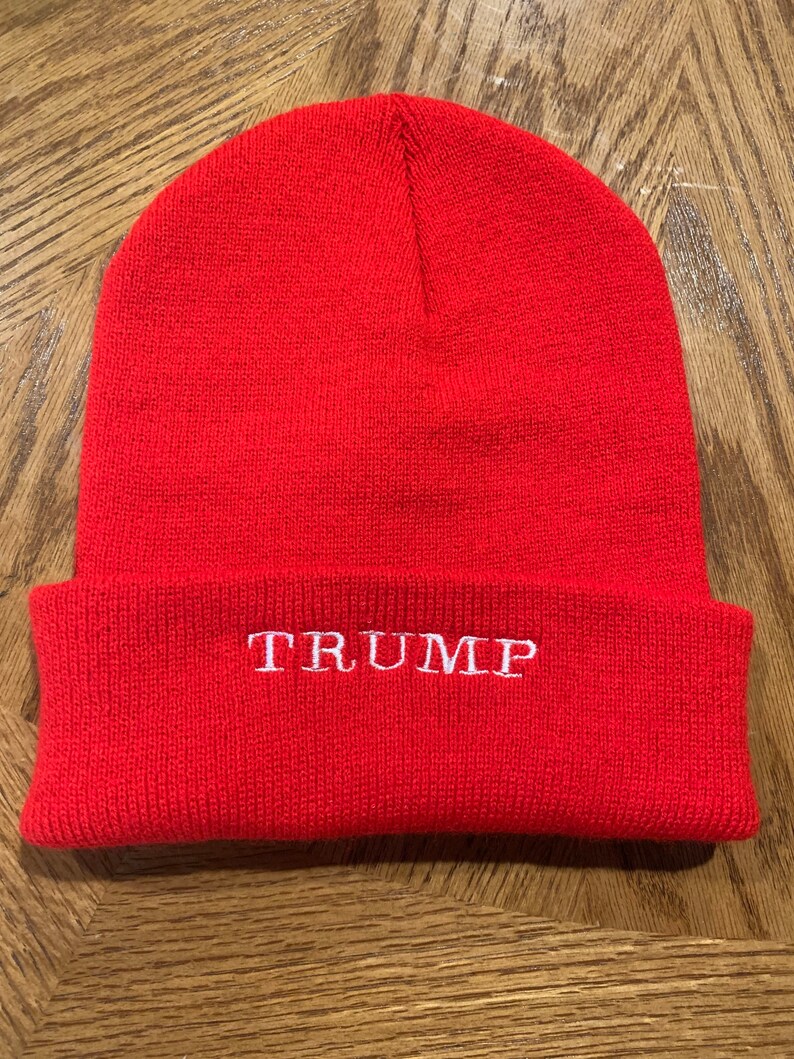 Trump Winter Hat, President Trump Hat - Etsy
