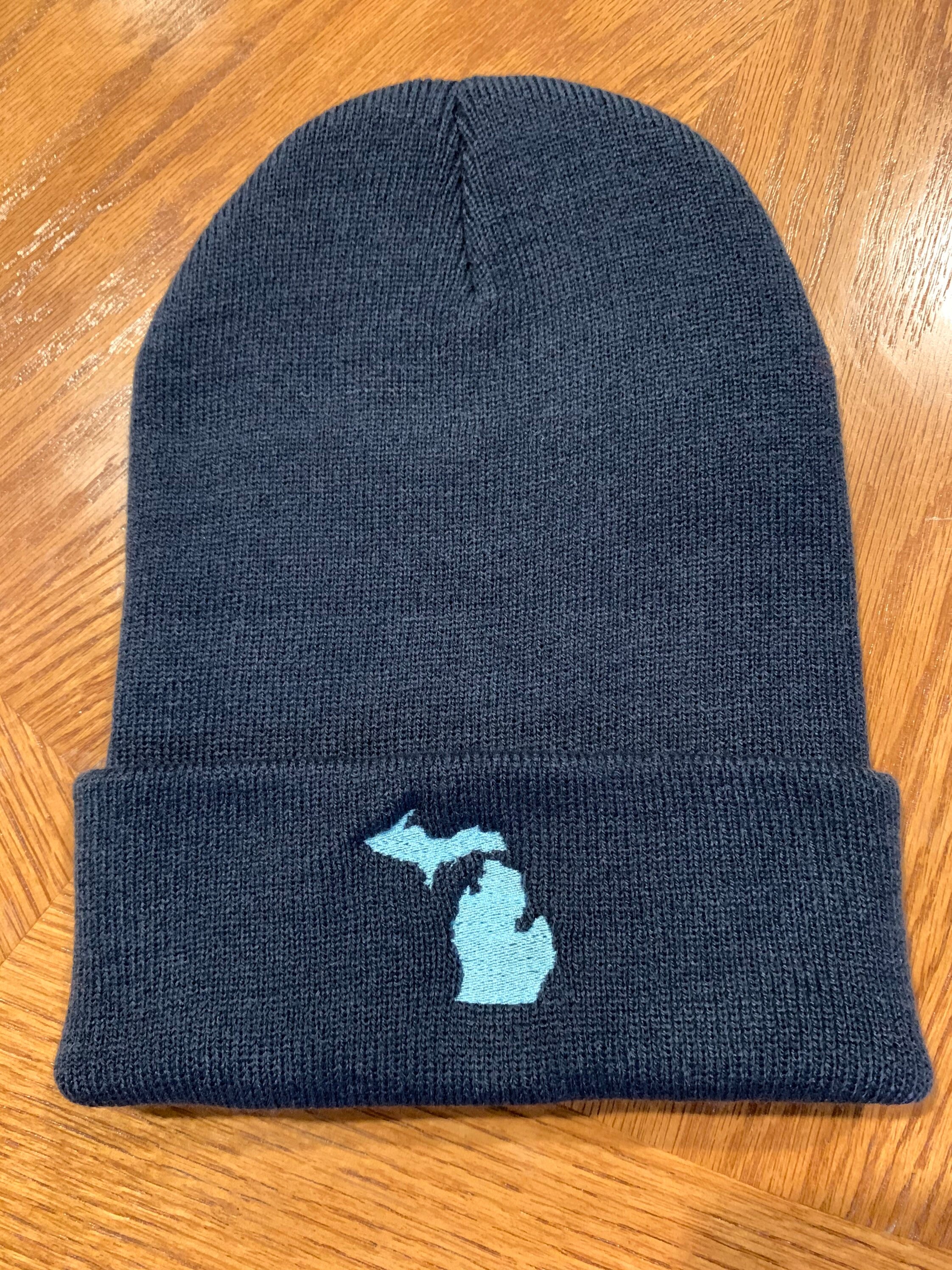 Michigan winter hats up north winter beanie comfy winter | Etsy
