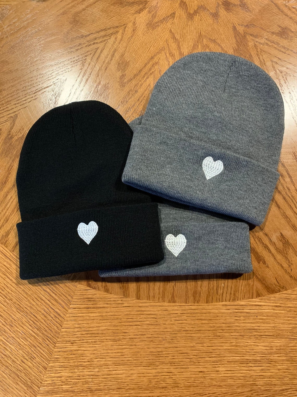 Valentine’s Day Winter Hat, Heart Winter Hat, Hats for Men, Hats for ...