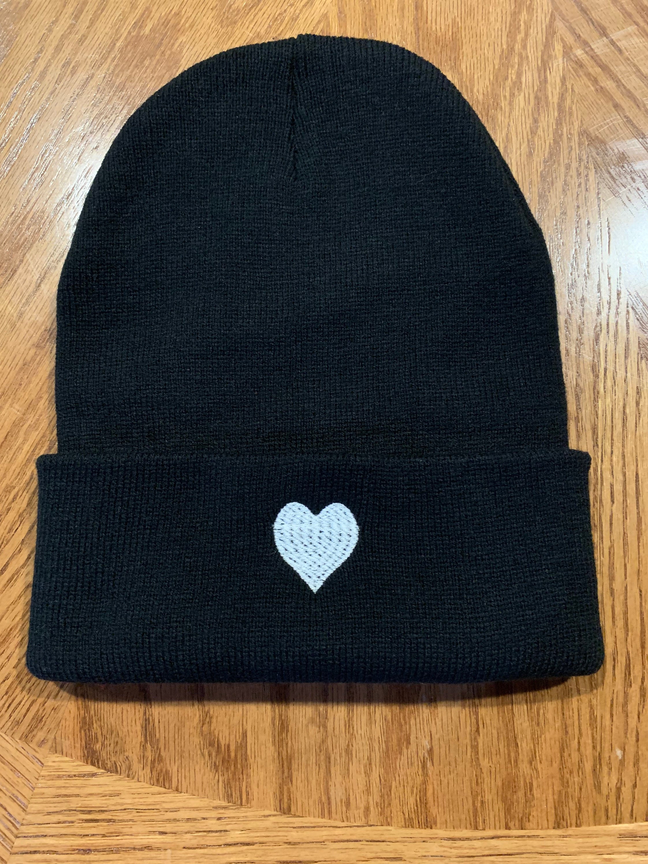 Valentine’s Day Winter Hat, Heart Winter Hat, Hats for Men, Hats for ...