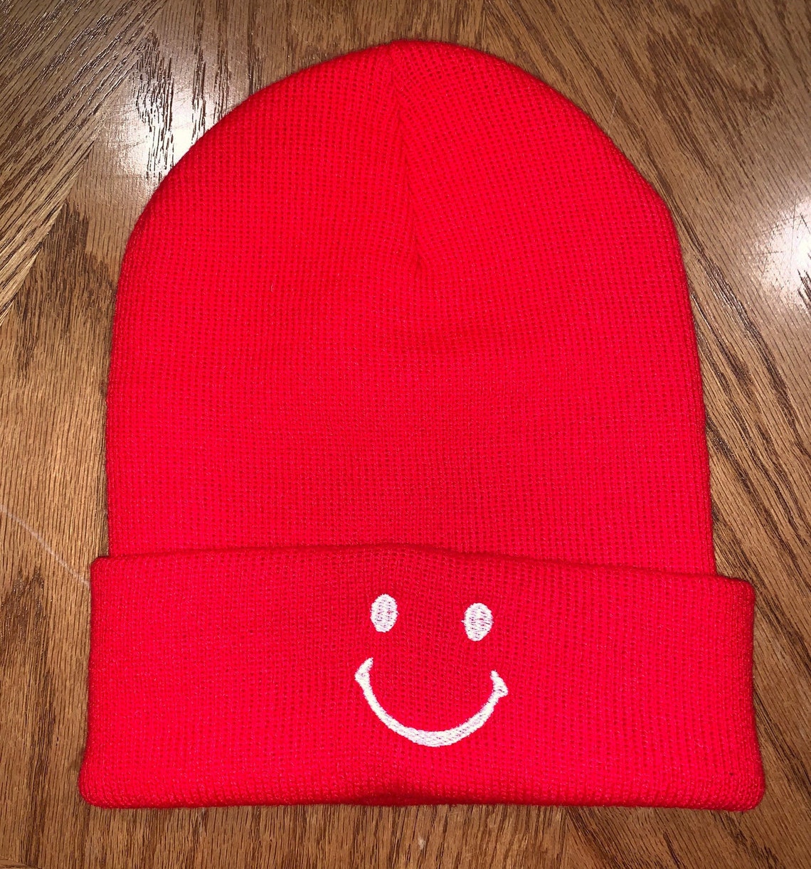 Smiley Face Winter Hat Winter Hats for Men Winter Hats for - Etsy
