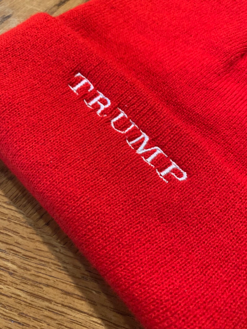Trump Winter Hat, President Trump Hat - Etsy