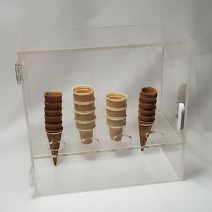 Ice Cream Cone Storage. Sugar Y Waffle Cone Storage - Etsy