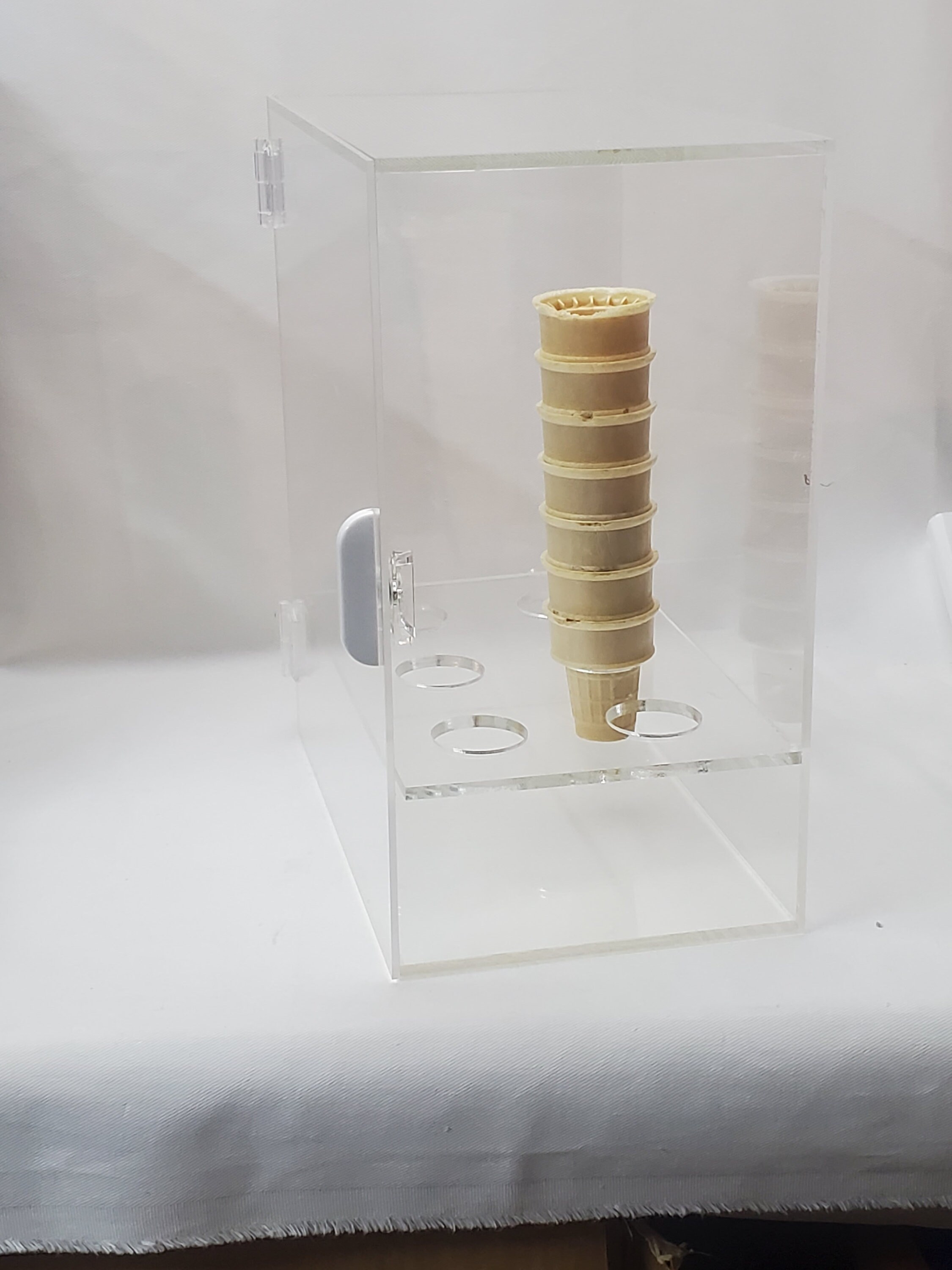Ice Cream Cone Cabinet. Sugar & Waffle Storage - Etsy