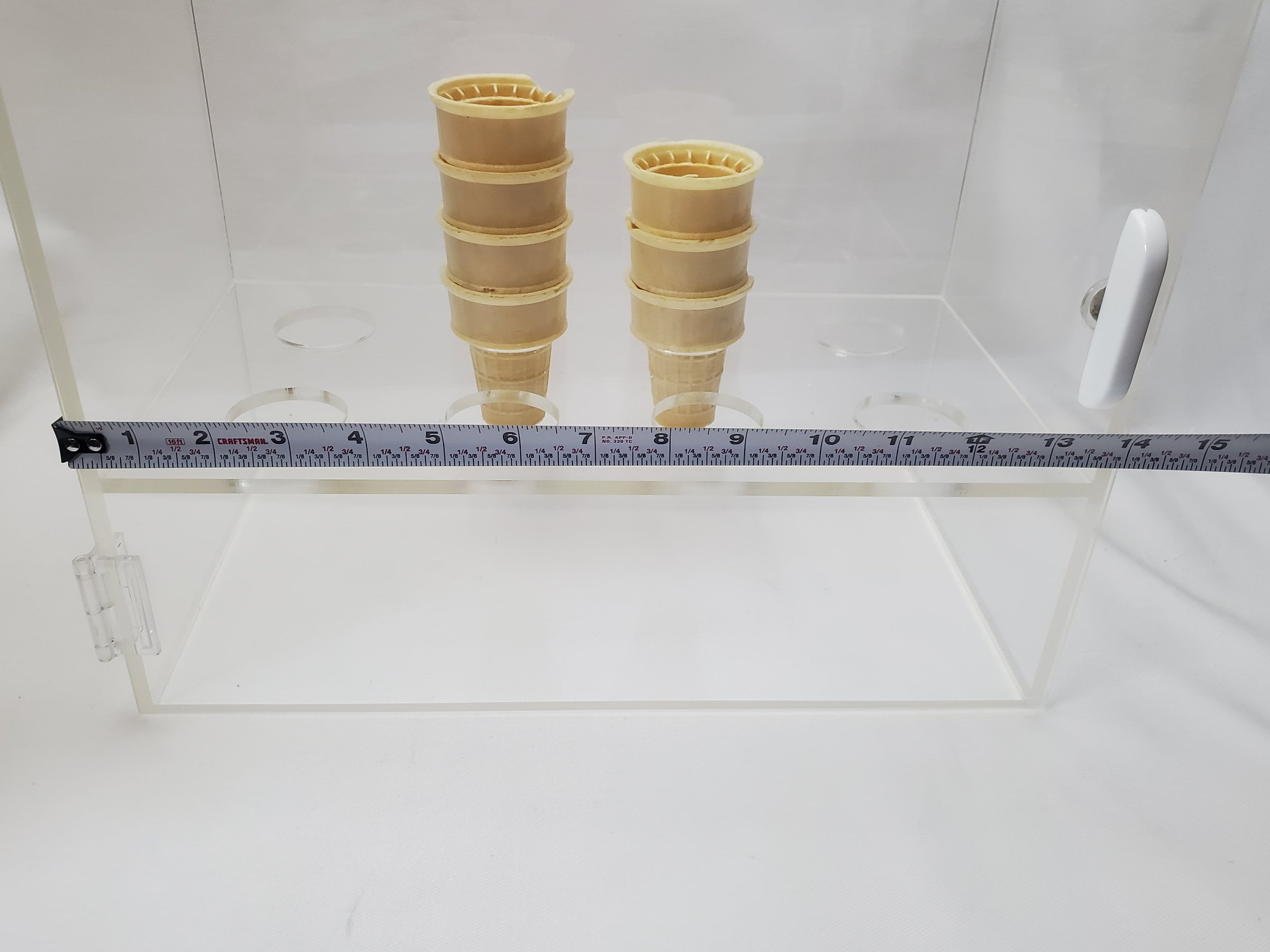 Ice Cream Cone Storage. Sugar Y Waffle Cone Storage - Etsy