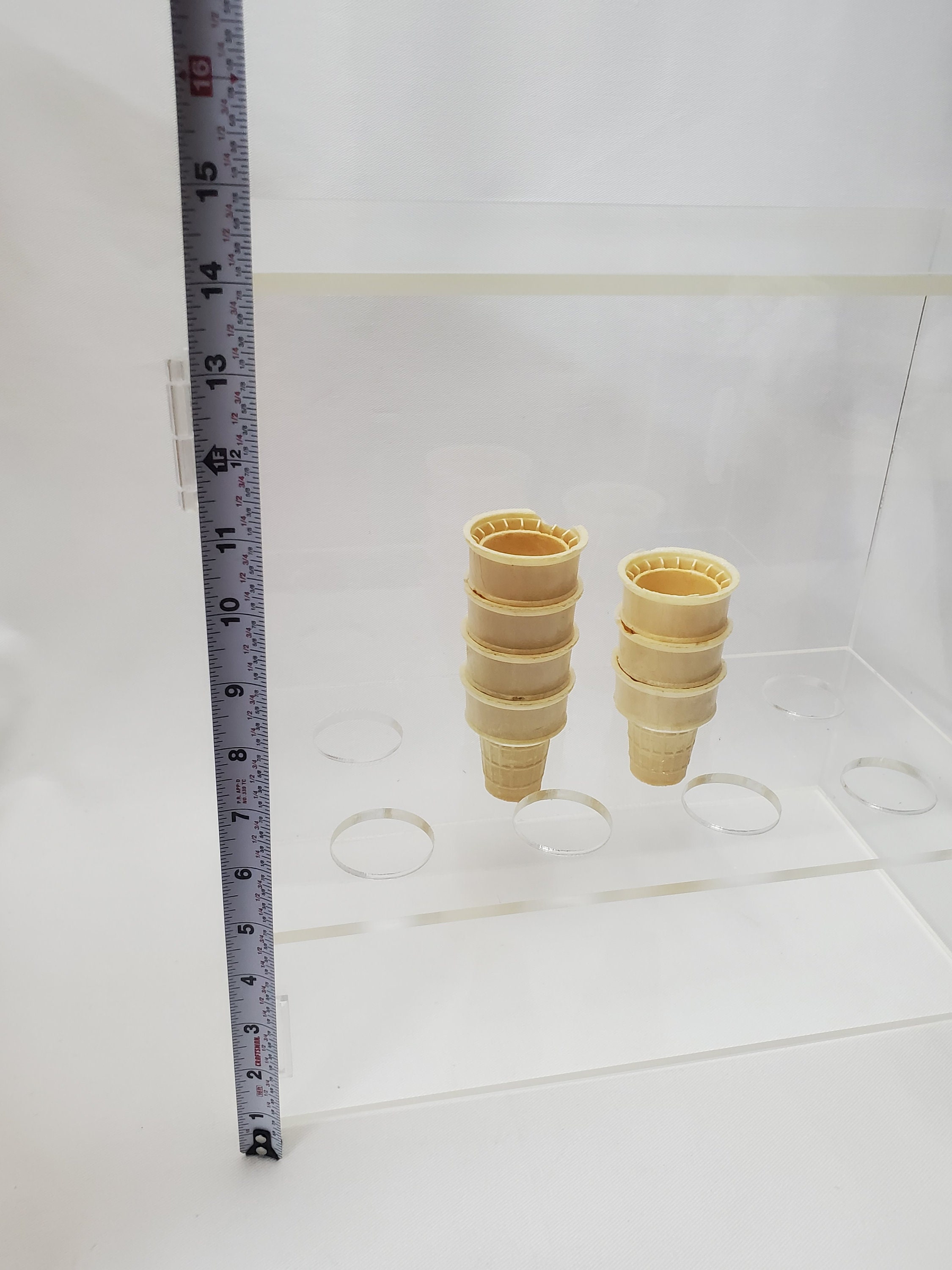 Ice Cream Cone Storage. Sugar Y Waffle Cone Storage - Etsy