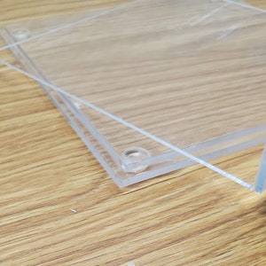 Clear Acrylic Box With Removable Base - Etsy