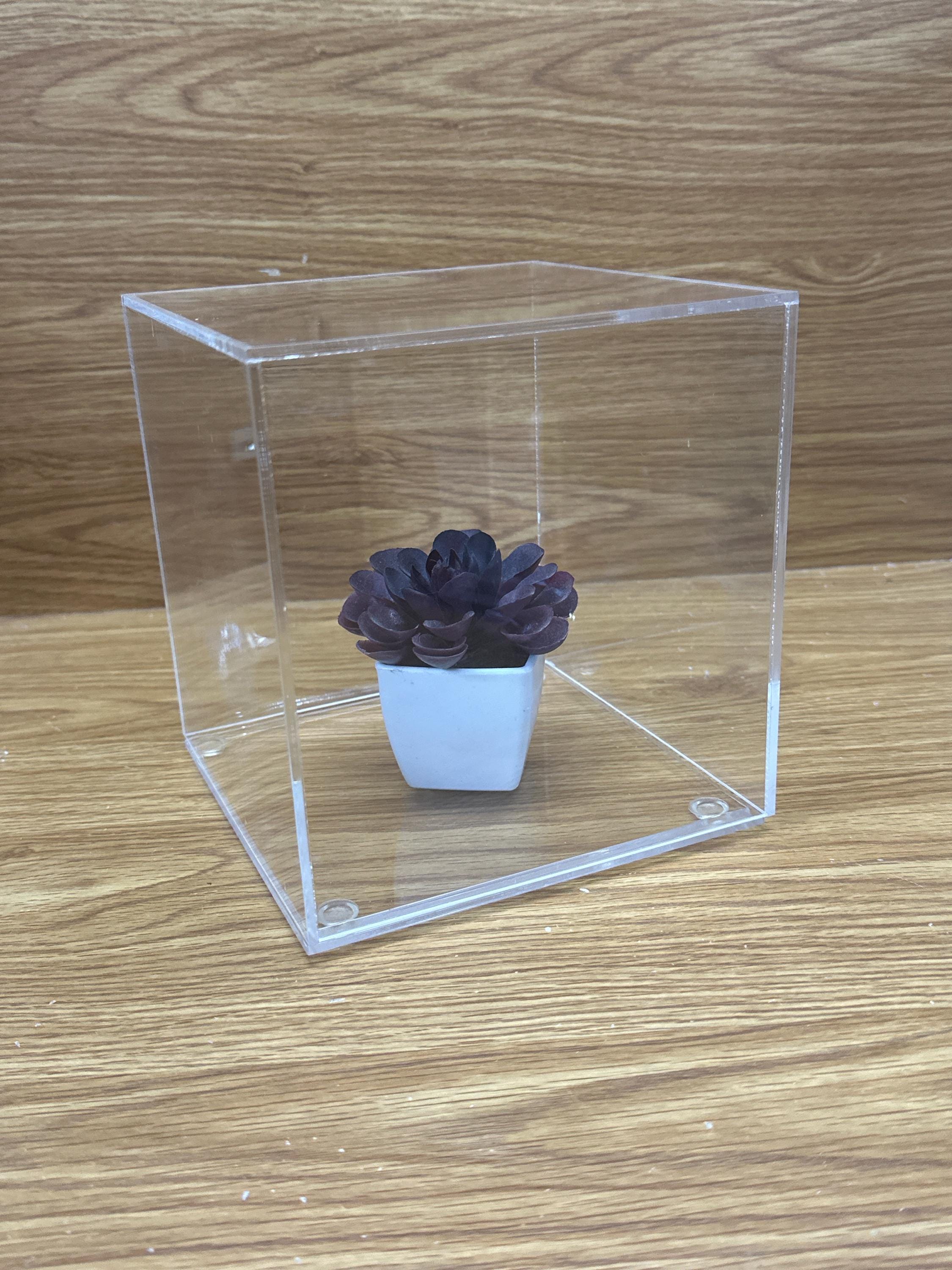 Clear Acrylic Box With Removable Base - Etsy