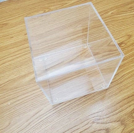 Clear Acrylic Box With Removable Base - Etsy