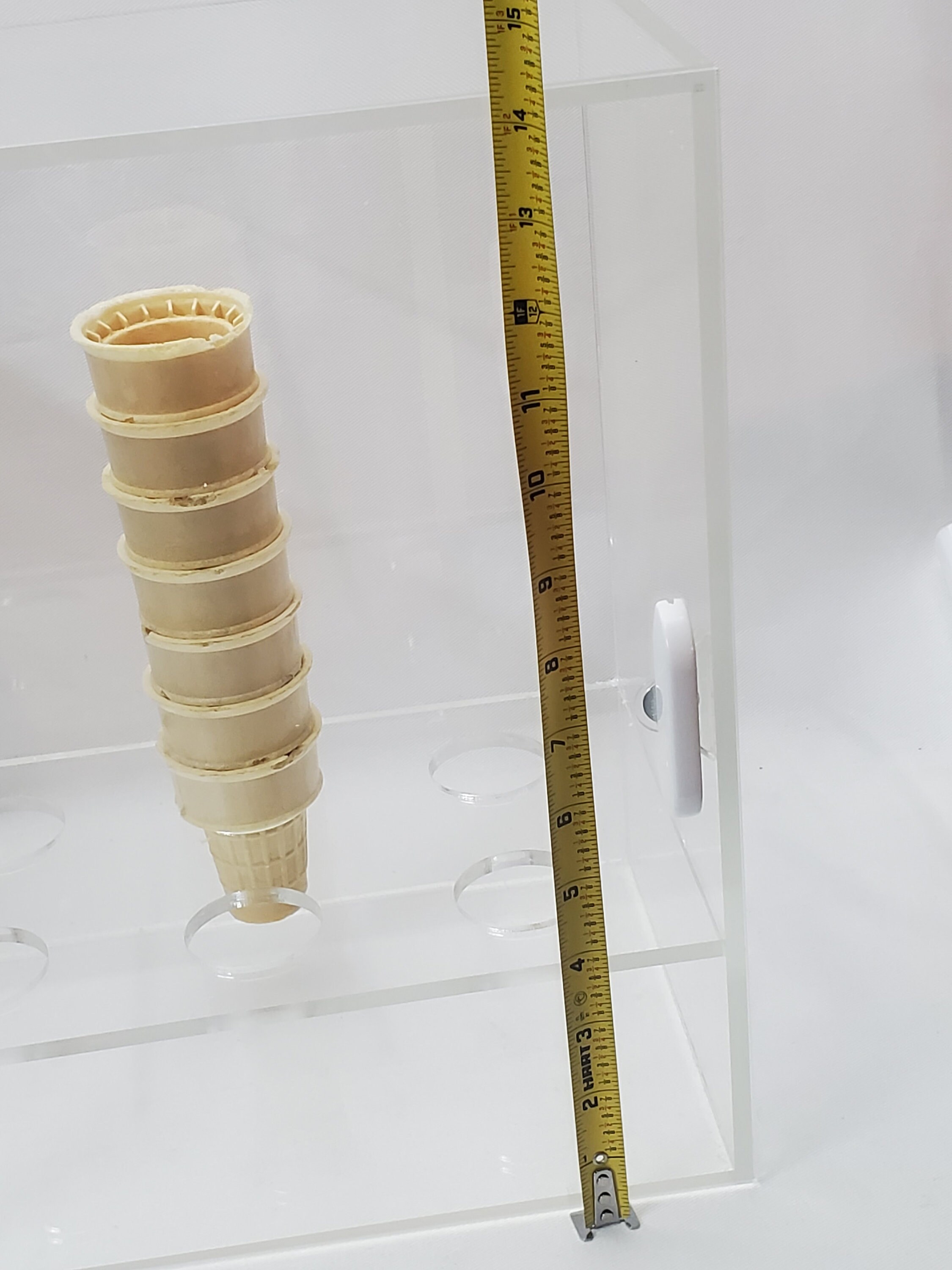 Ice Cream Cone Cabinet. Sugar & Waffle Storage - Etsy