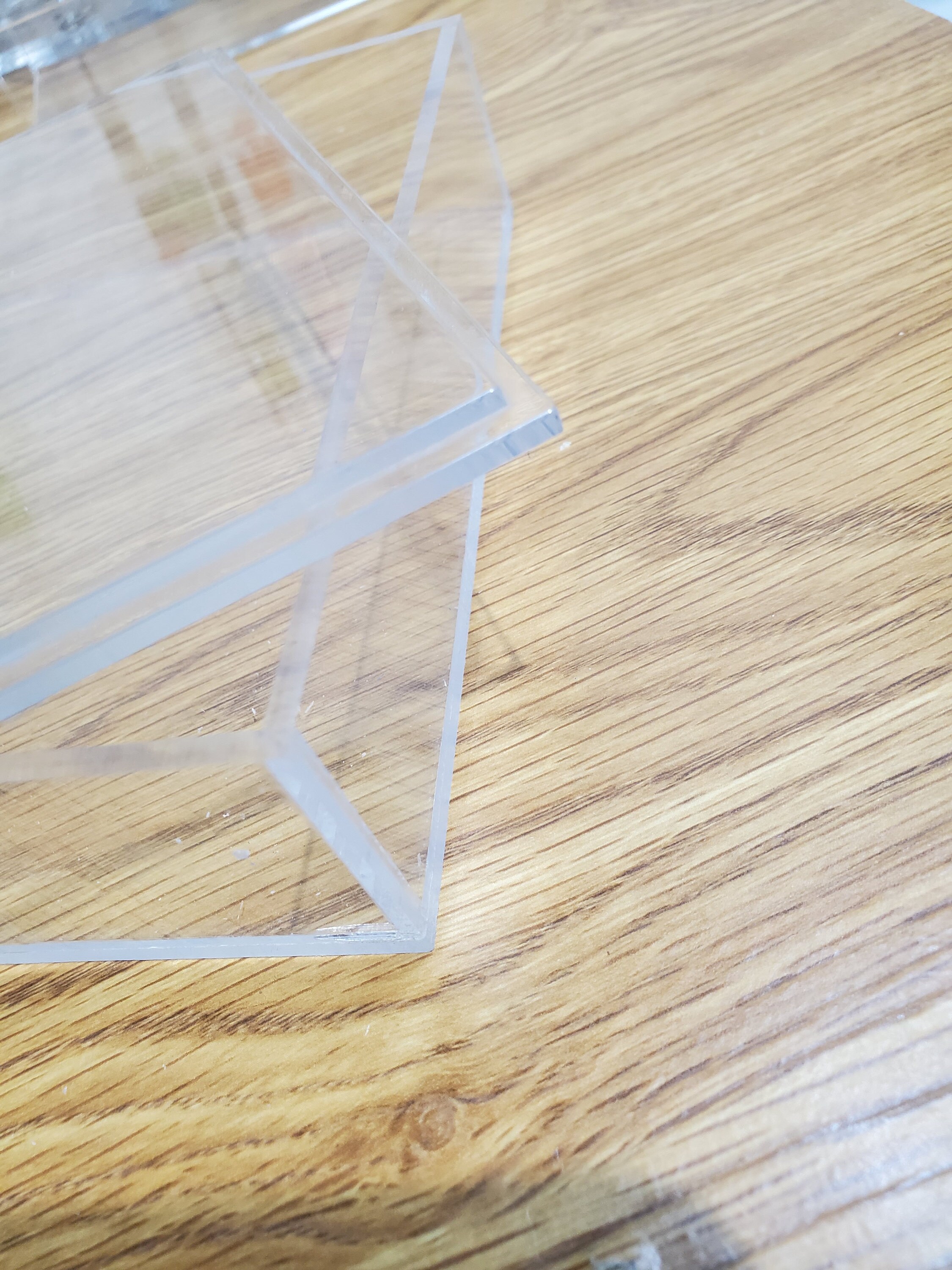 Clear Acrylic Cake Stand. Wedding cake riser | Etsy