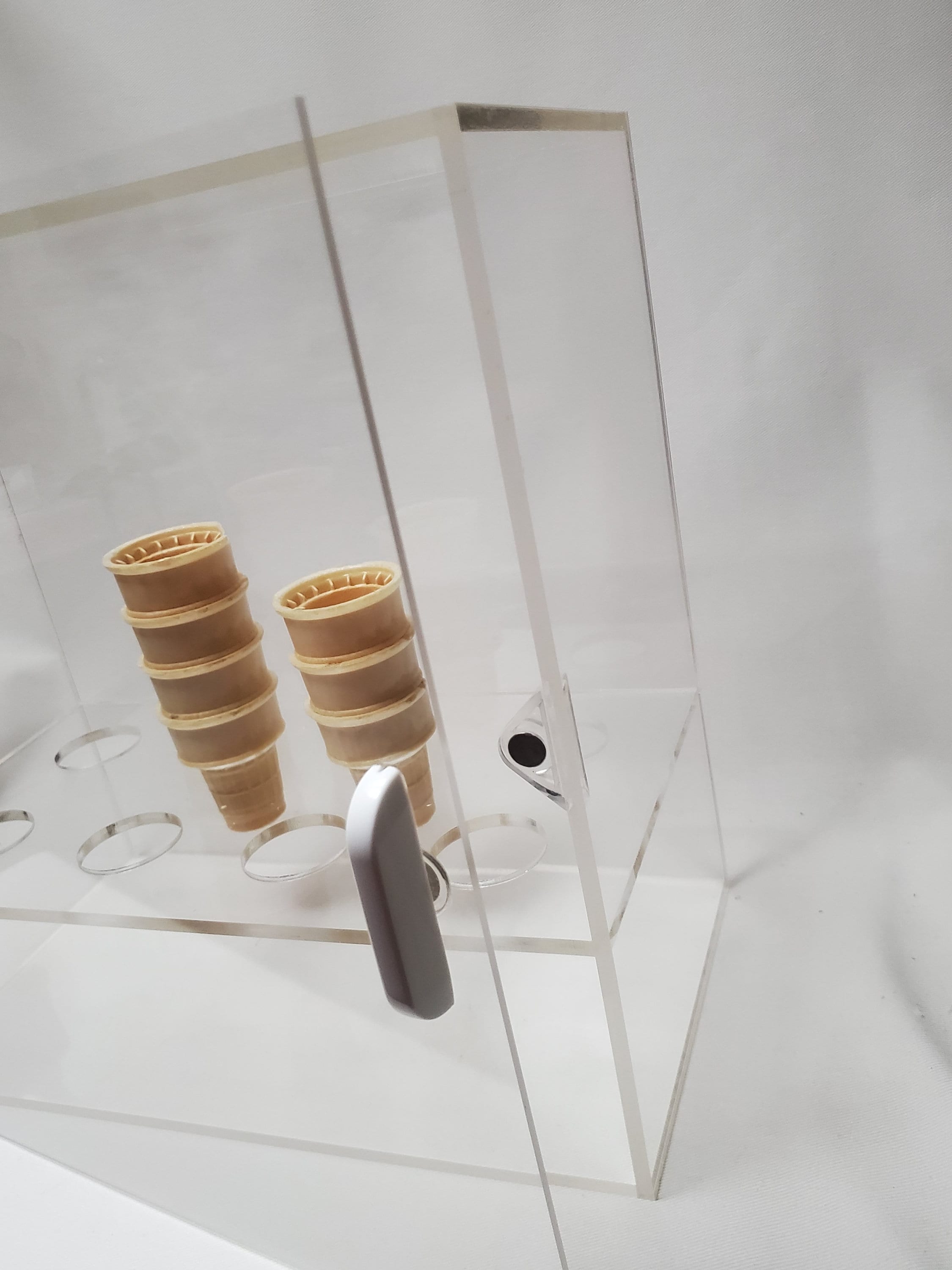 Ice Cream Cone Storage. Sugar Y Waffle Cone Storage - Etsy
