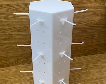 Rotating Pegboard Display - Etsy