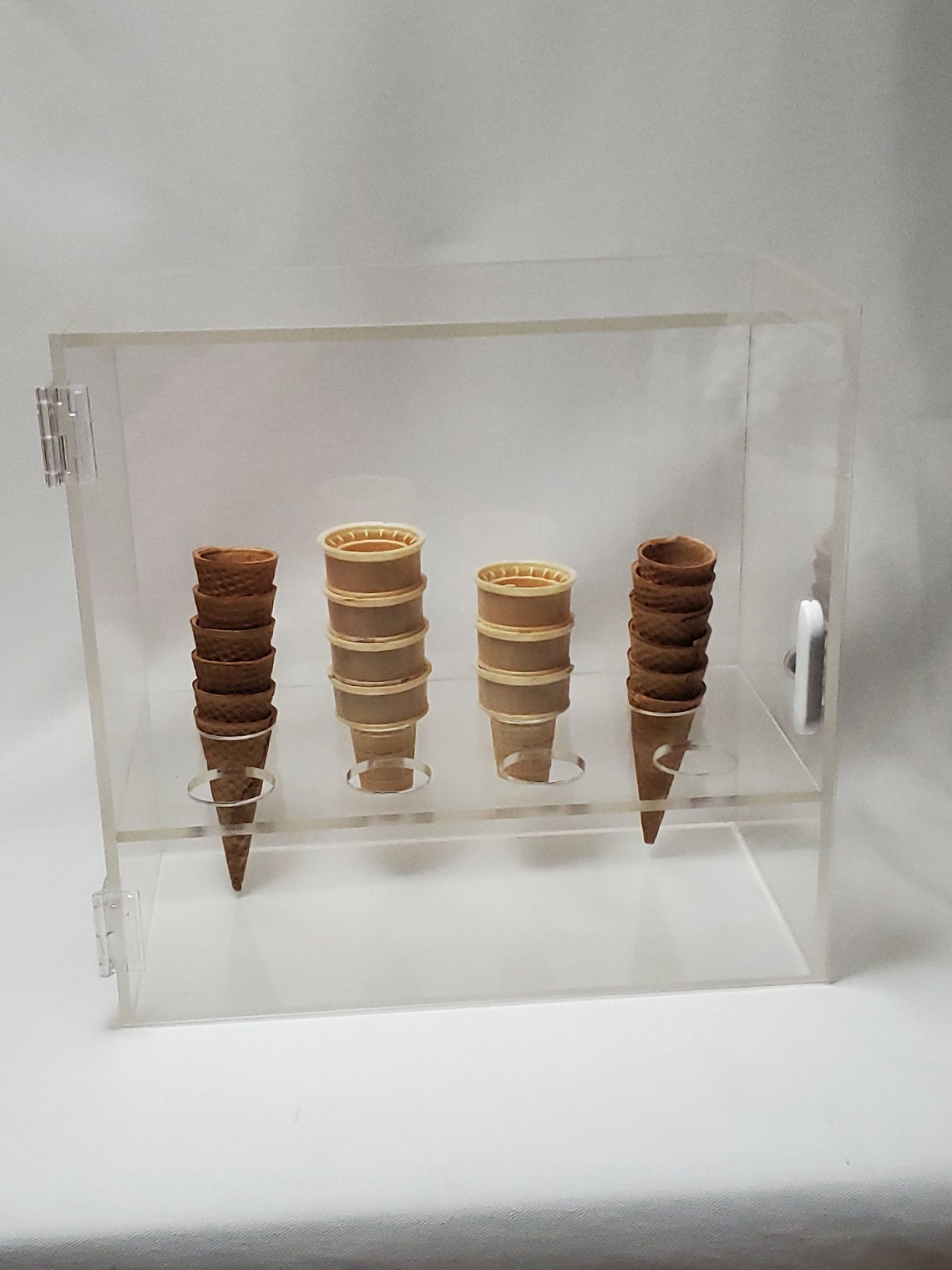 Ice Cream Cone Storage. Sugar Y Waffle Cone Storage - Etsy