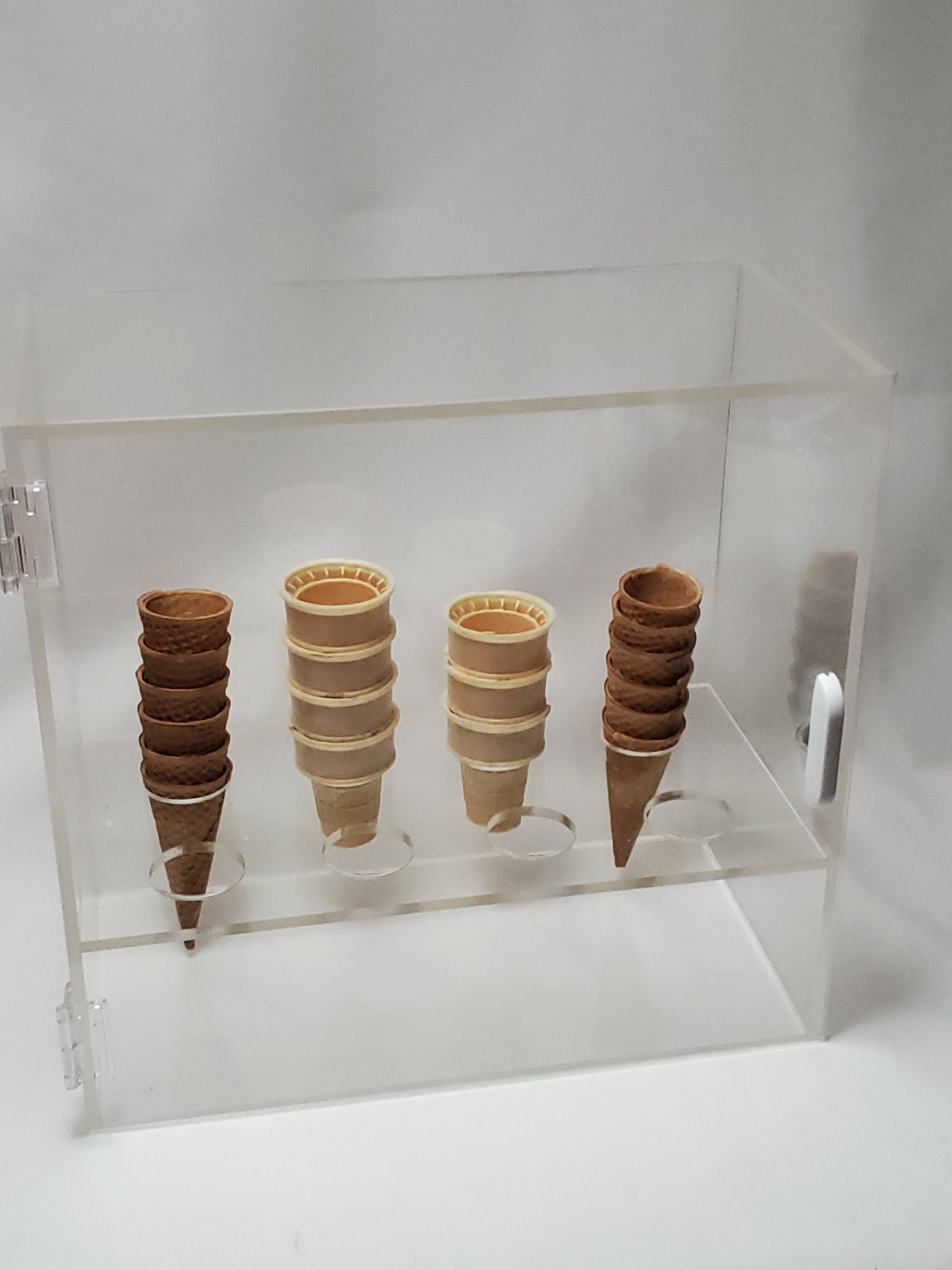 Ice Cream Cone Storage. Sugar Y Waffle Cone Storage - Etsy