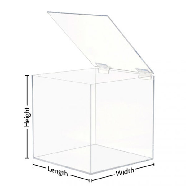 Acrylic Box - Etsy