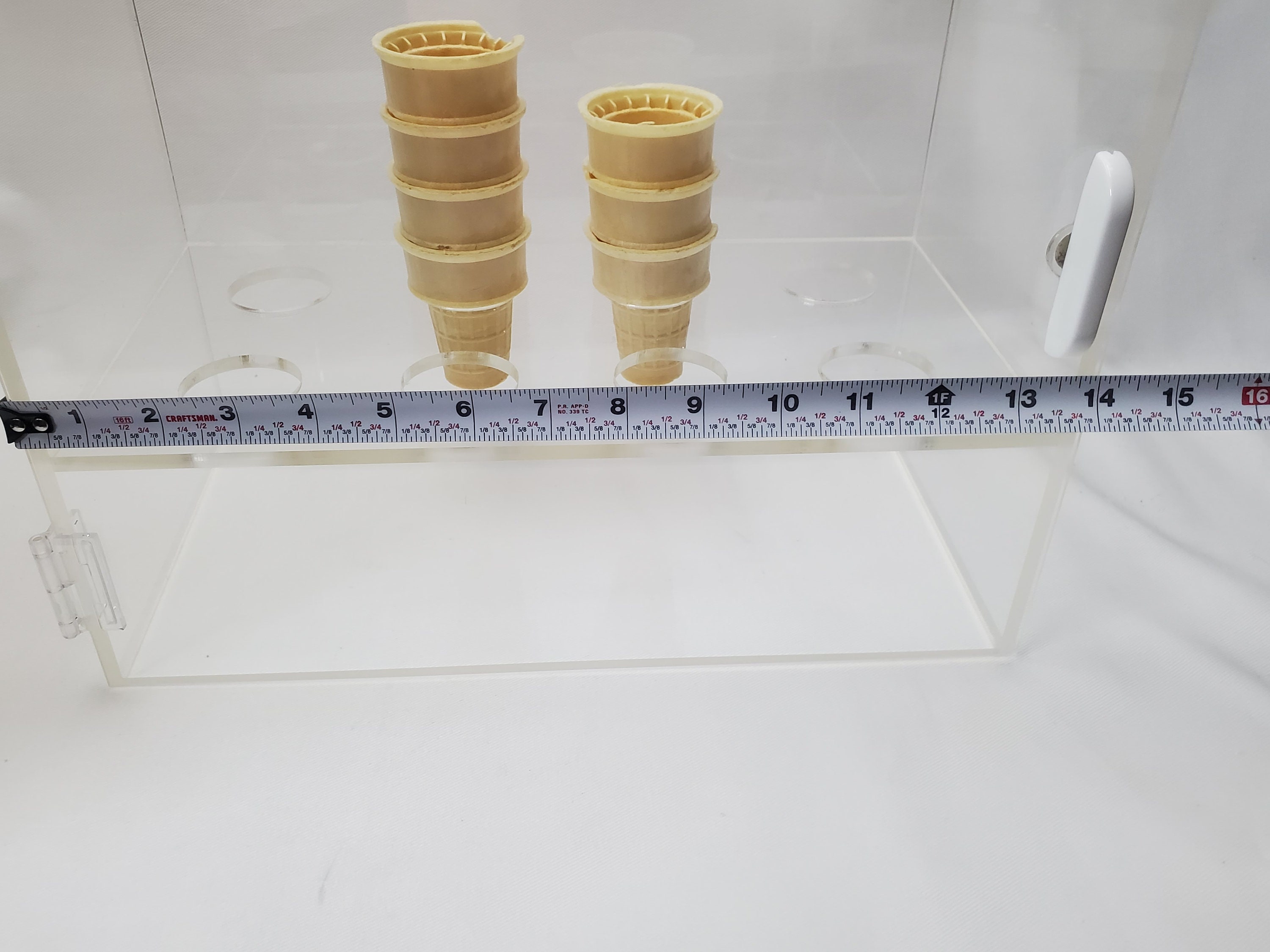 Ice Cream Cone Storage. Sugar Y Waffle Cone Storage - Etsy