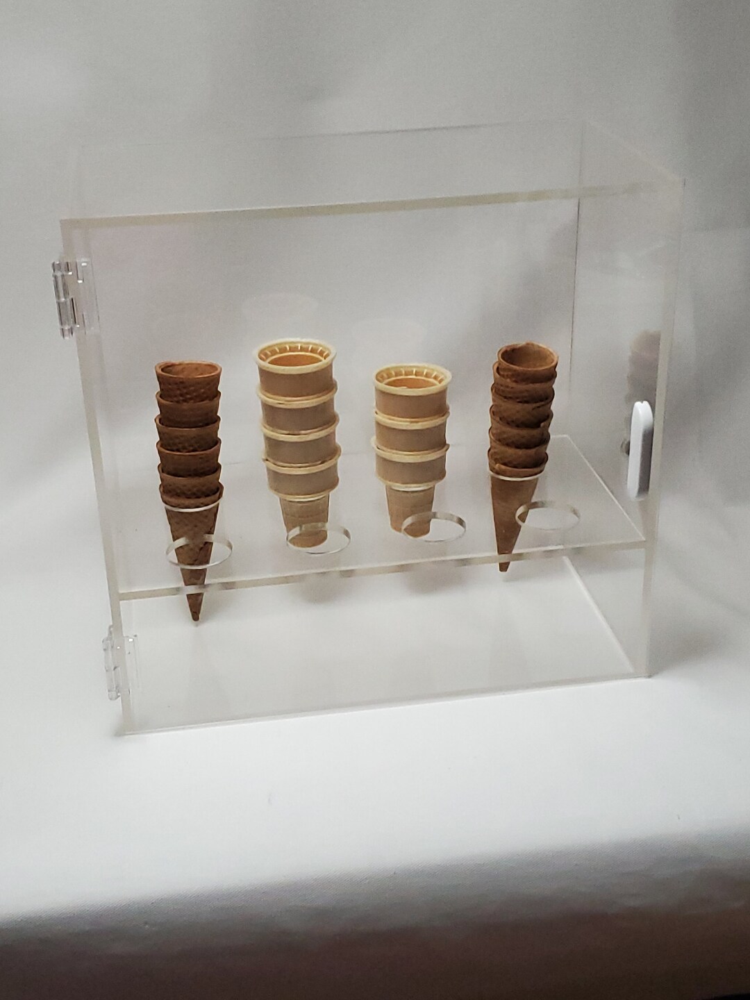 Ice Cream Cone Storage. Sugar Y Waffle Cone Storage - Etsy