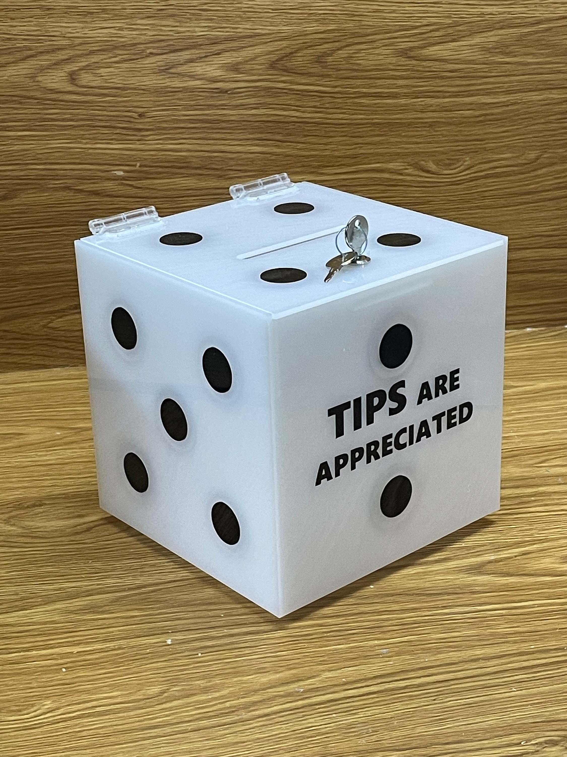 Donation Box With Cam Lock , Tips Box - Etsy