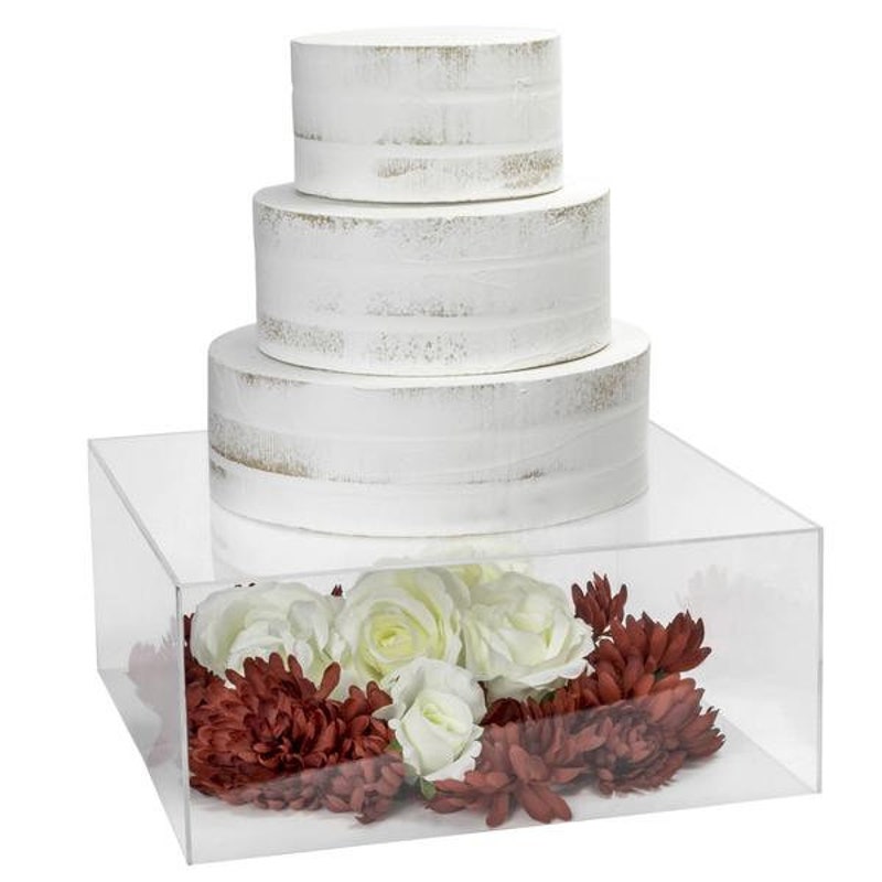 Acrylic Cake Stand - Etsy