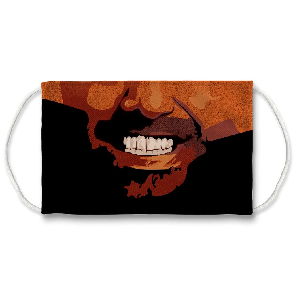 Joe Rogan Sublimation Face Mask, 7 Layers Face Mask, 5 Layer PM2.5 ...