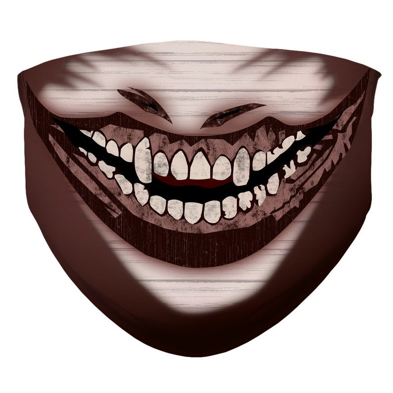 The Fiend Sublimation Face Mask - Etsy