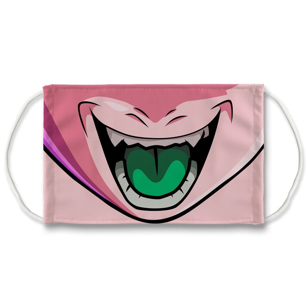 Majin Buu Kid Sublimation Face Mask, 7 Layers Face Mask, 5 Layer PM2.5 ...