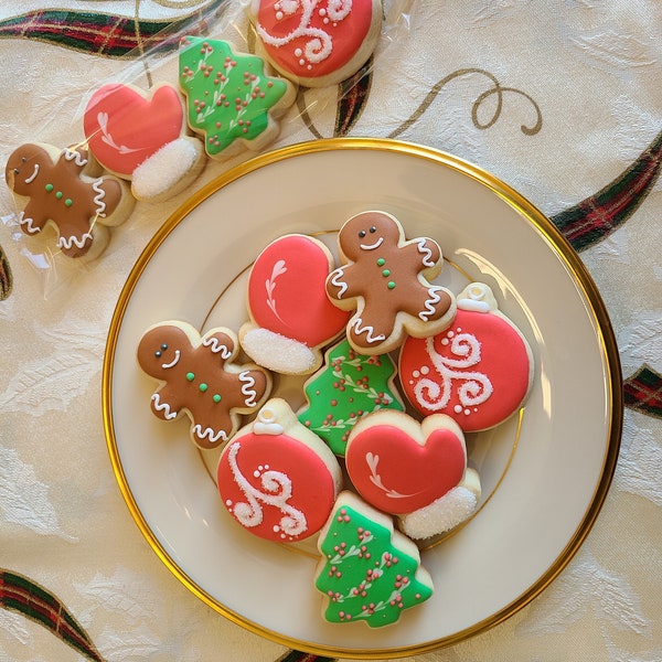 Winter Sugar Cookies - Etsy