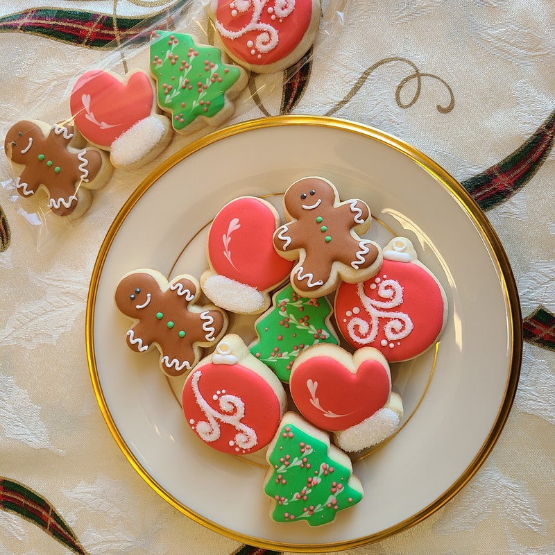 Christmas Cookies - Etsy