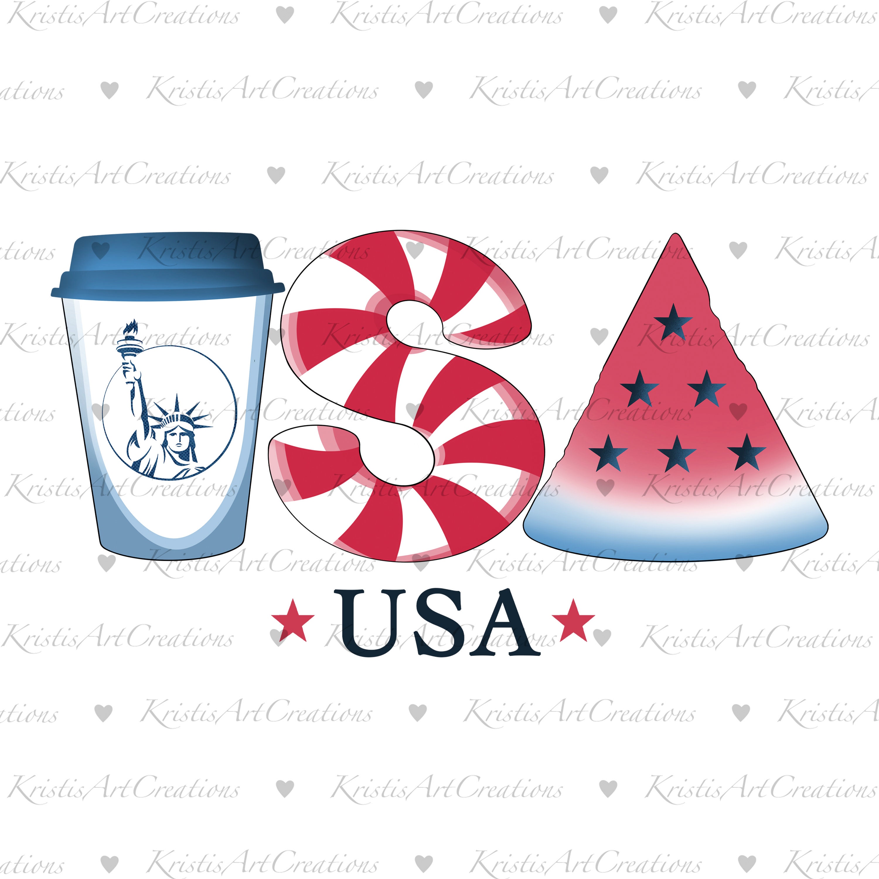 USA Sublimation Design, USA, Independence Day, 4 juillet Sublimation ...