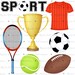 Sport Clipart, Sport Digital Clipart, Basketball Clipart, Baseball ...