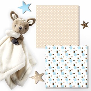 Digital Baby Boy Patterns, Baby Boy Seamless Patterns, Baby Boy Digital ...