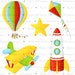 Air Transport Clipart, Transportation Clipart, Travel Clipart, Air ...