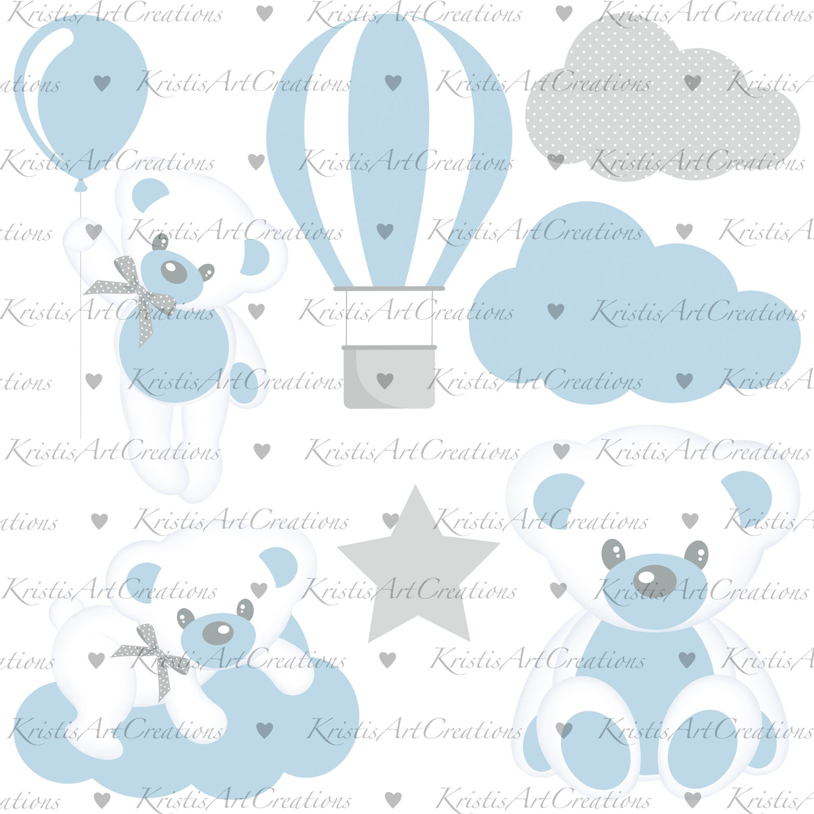 Taddy Bear Cute Clipar Baby Boy Clipart Baby Clipart Baby - Etsy