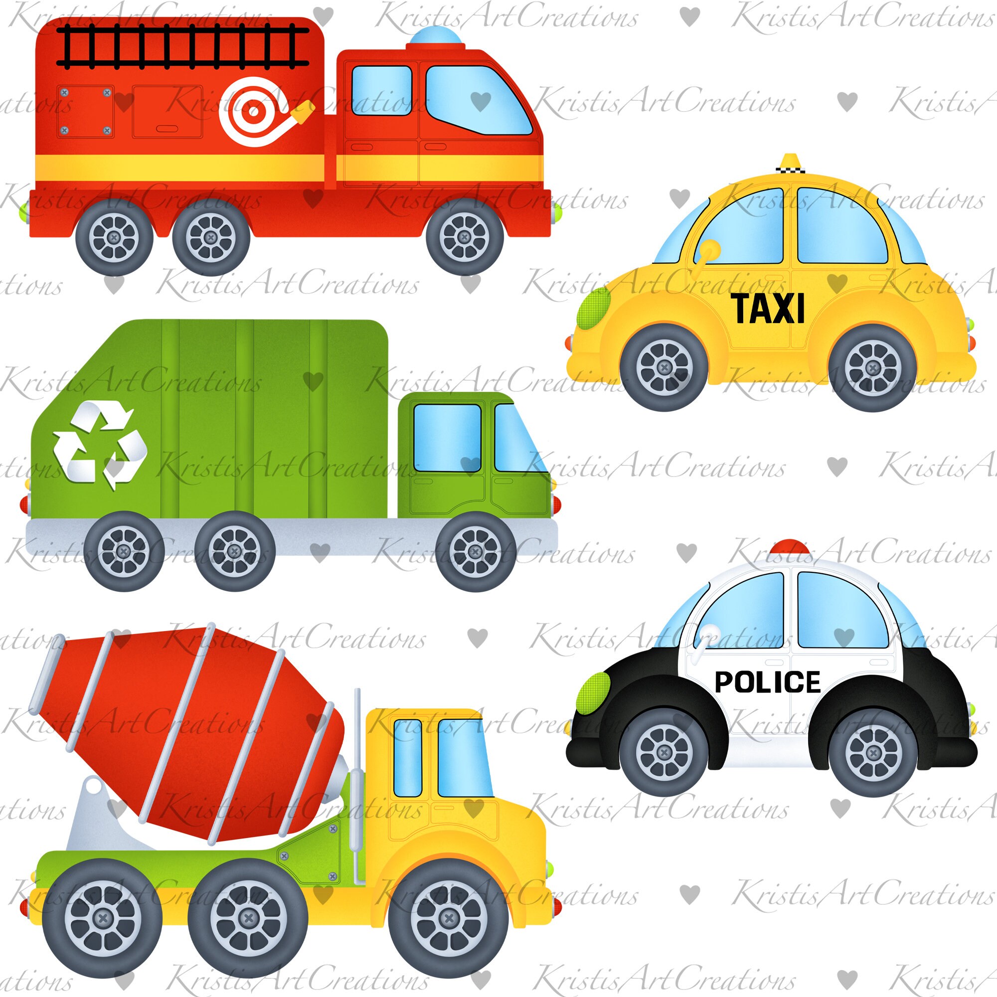 Transportation Clipart Transport Clipart Special Transport - Etsy