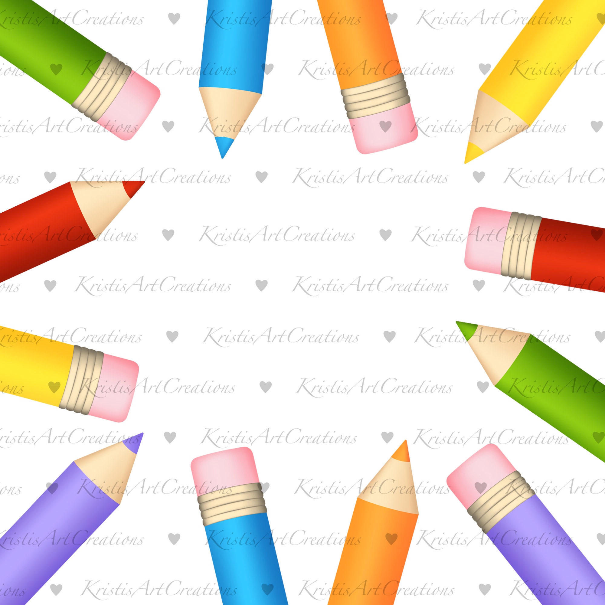 Back to School Clipart, School Clipart, Clipart, Digital Clipart, Books ...